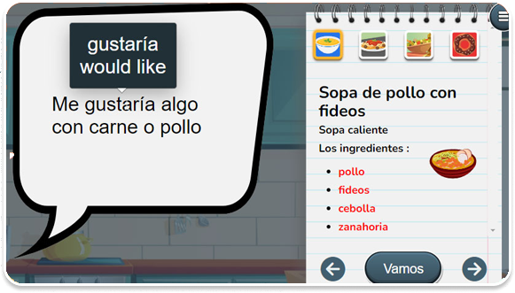 Swirly Languages -- Game Based Learning