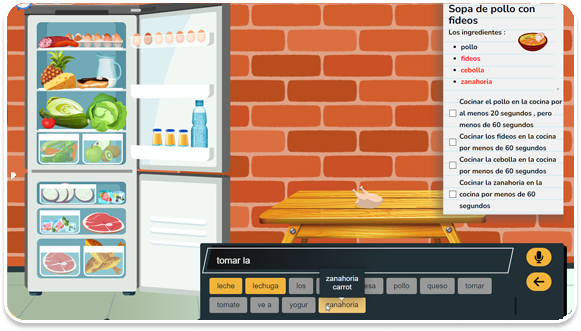 Swirly Languages -- Game Based Learning